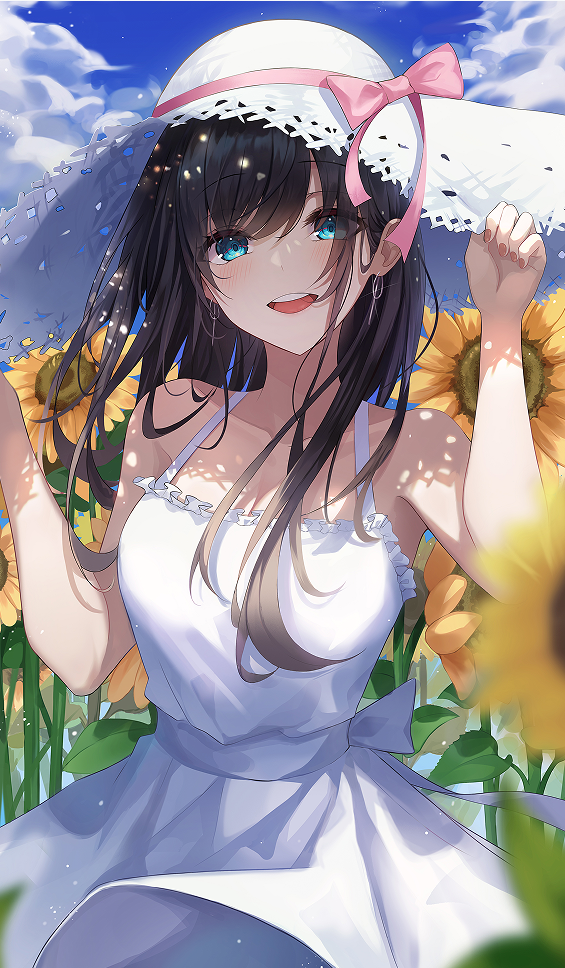 pixiv插画|动漫女孩|糯美子写真|高清手机壁纸 - 知乎