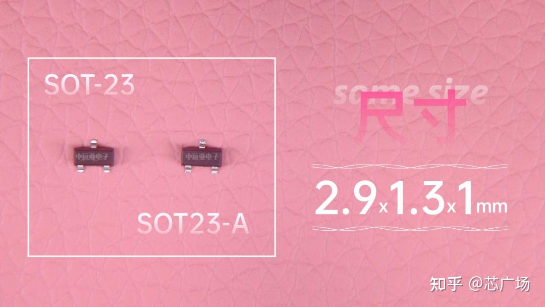 三极管封装解惑之SOT-23、SOT-89、SOT-223有什么不同？实物相比，小白也能看懂！ - 知乎
