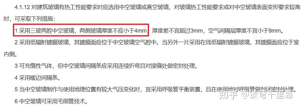 建筑外窗、幕墙的钢化玻璃最小厚度要求 - 知乎
