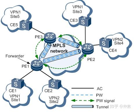 VPLS的实现过程及封装方式 - 知乎