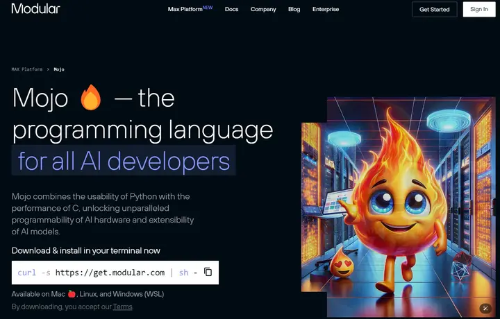 Mojo——专为AI打造的编程语言，官方声称比Python快90000倍！ - 知乎