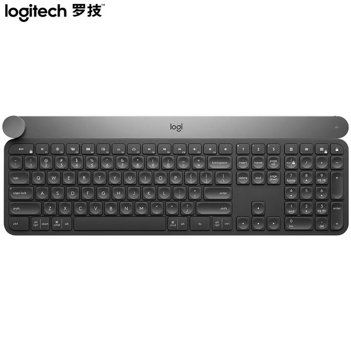 原价 ￥ 709 现价 ￥ 699 罗技（Logitech） Craft键盘 无线充电蓝牙键盘 商务办公键盘 高端IT设计键盘 Craft ...
