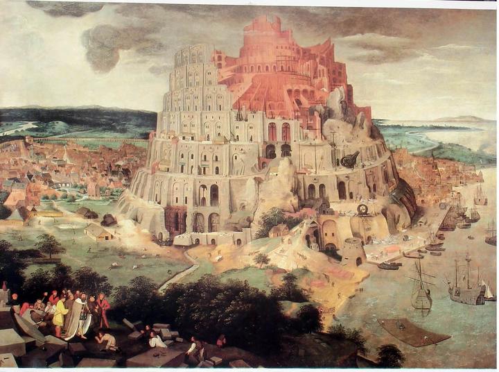 Predicament of Babel - 知乎