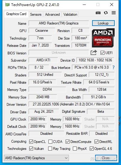 显卡评测第10期：AMD R7 5700G 核显 - 知乎