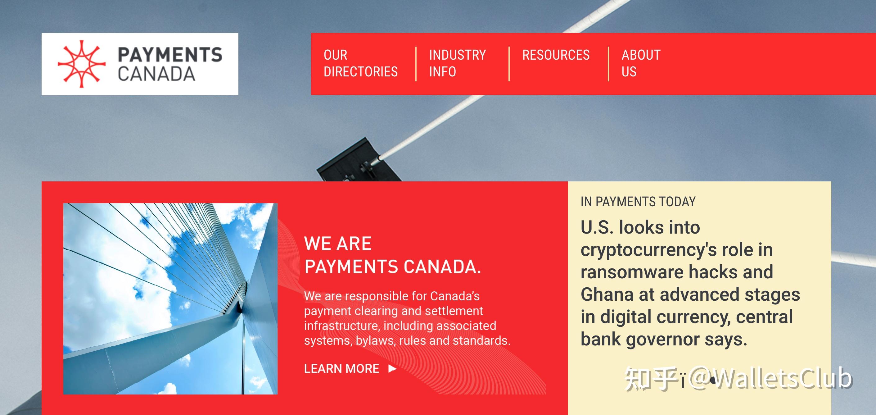 加拿大支付清算体系 - 知乎