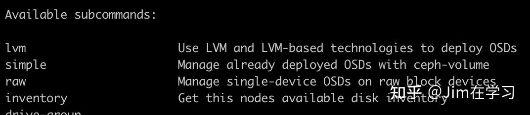 Ceph LVM 丢失排错 - 知乎