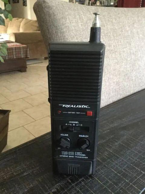 逝去的辉煌，Realistic TRC系列无线设备经典回顾，谁还拥有？ - 知乎