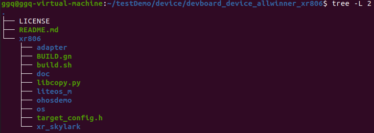 《XR806开发板试用》基于VMware虚拟机系统ubuntu20.04下的xr806编译与构建 - 知乎