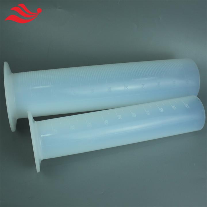 半透明塑料量筒耐腐蚀刻度清晰PFA量筒大容积1L、2L - 知乎