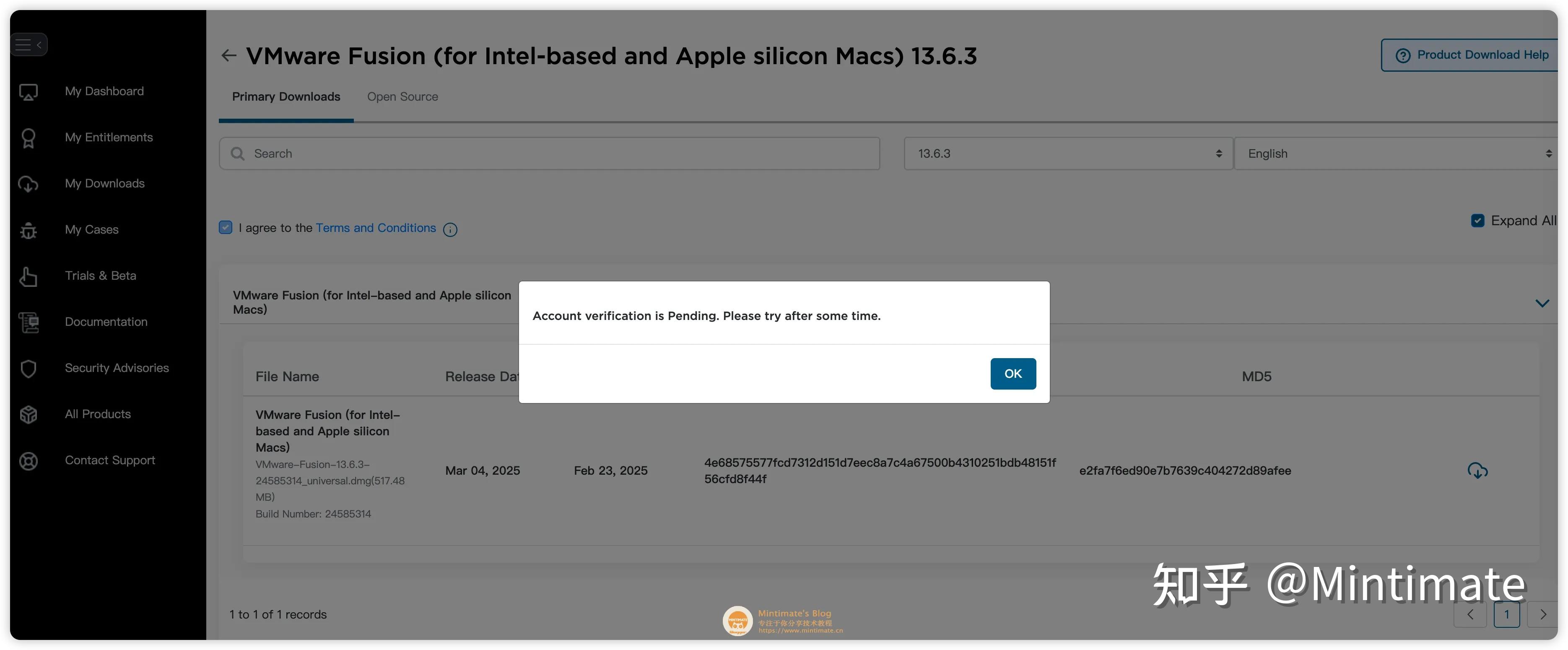 VMware Fusion 彻底免费并支持商用，那么如何安装？ - 知乎