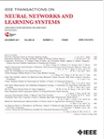 《IEEE Transactions on Neural Networks and Learning Systems》，计算机SCI，新锐一区 ...