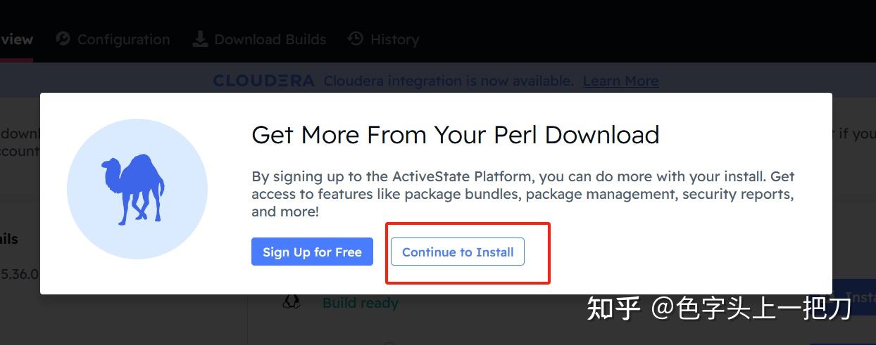 Windows安装perl环境教程 - 知乎