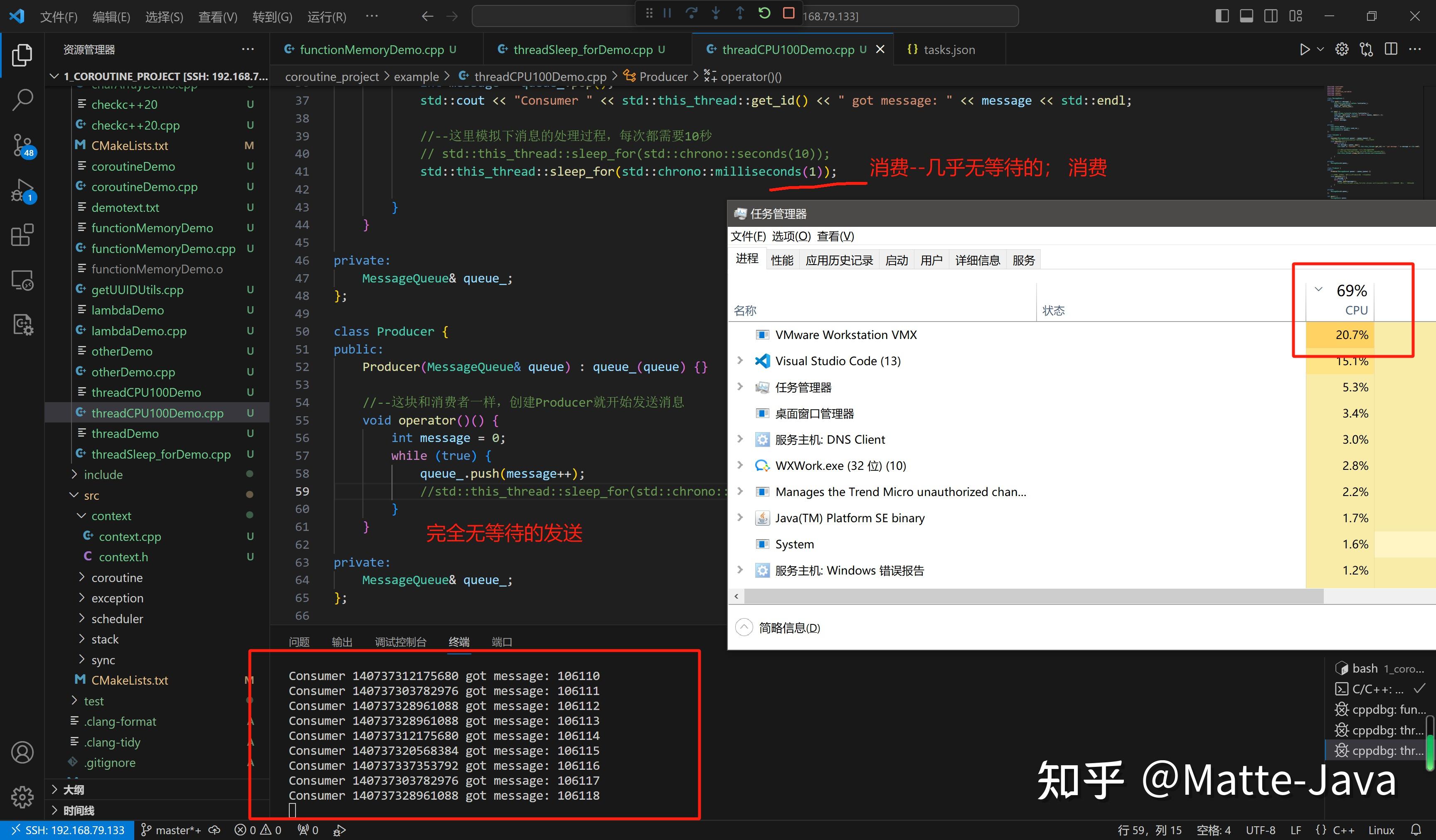 深入剖析C++线程管理：CPU阻塞性操作与std::this_thread::sleep_for机制解析 - 知乎