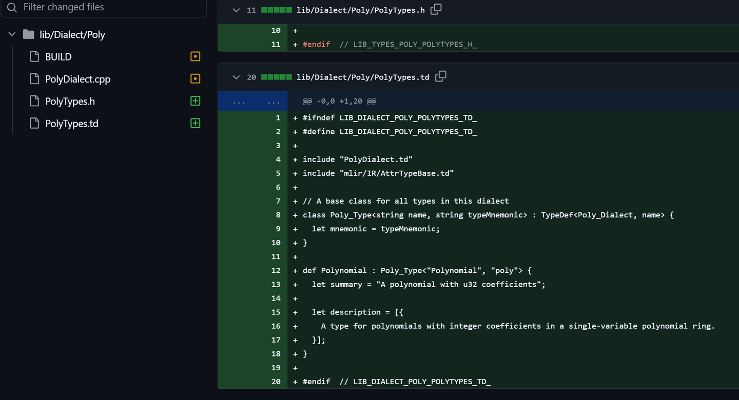 【AI编译器】MLIR（5）— 定义一个Dialect - 知乎