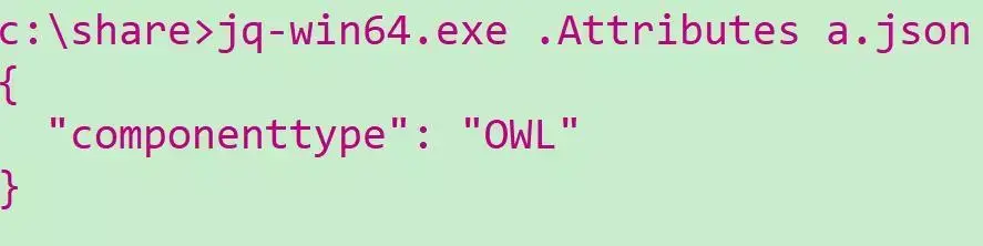 一个JSON字符串和文件处理的命令行神器jq，windows和linux都可用 - 知乎