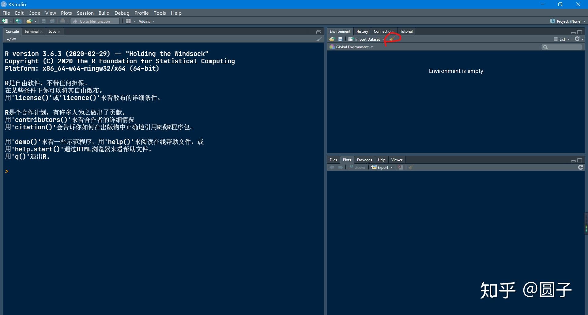 安装R语言（Rstudio、R、RTools） - 知乎