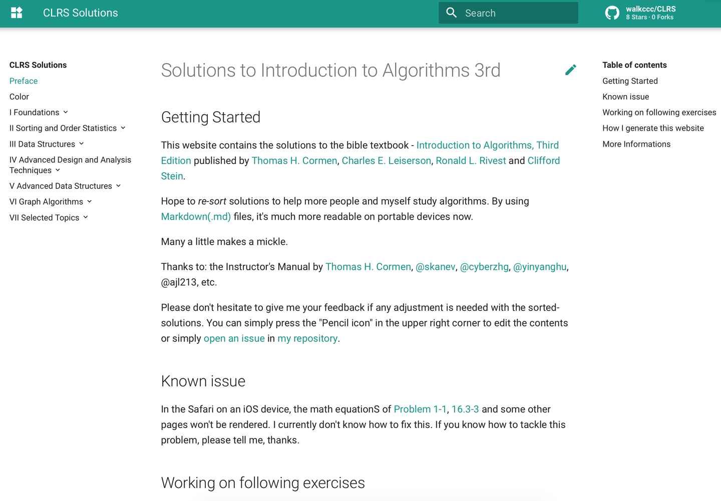 《算法导论》第3版 解答分享（CLRS Solutions） - 知乎