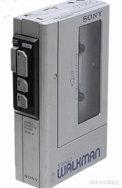 SONY WALKMAN 图鉴（一） - 知乎