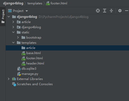 Python + Django4 搭建个人博客（九）：Bootstrap实现博客列表页面 - 知乎