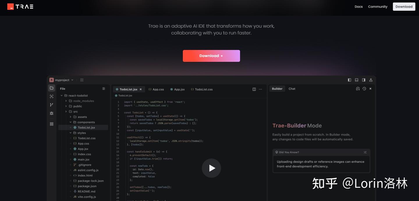 字节最新 AI 编程助手 Trae 初体验：真不写一行代码 我开发了一个血型计算器 - 知乎
