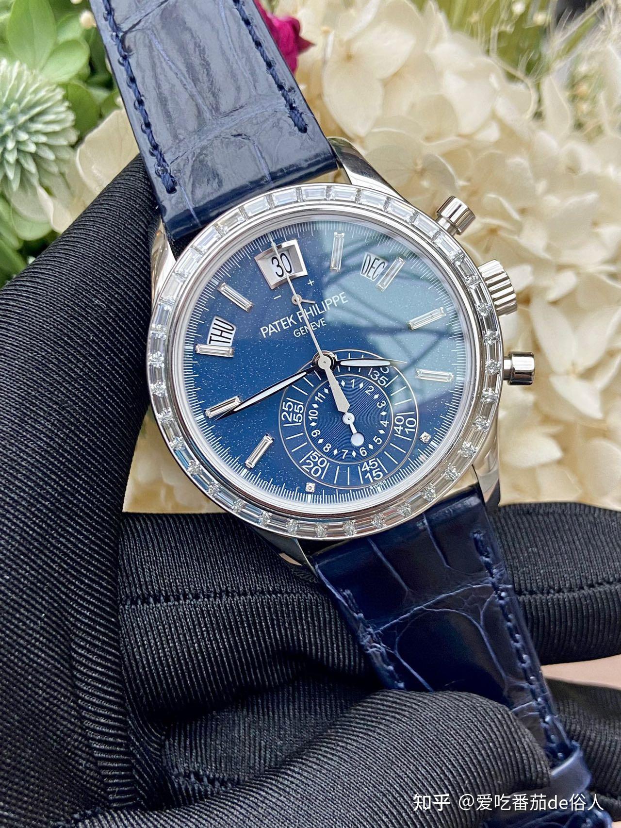 百达翡丽5961P，探奢名表名品为您分享 - 知乎