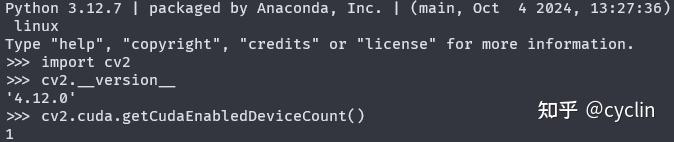 编译安装CUDA版本的opencv-python包 - 知乎