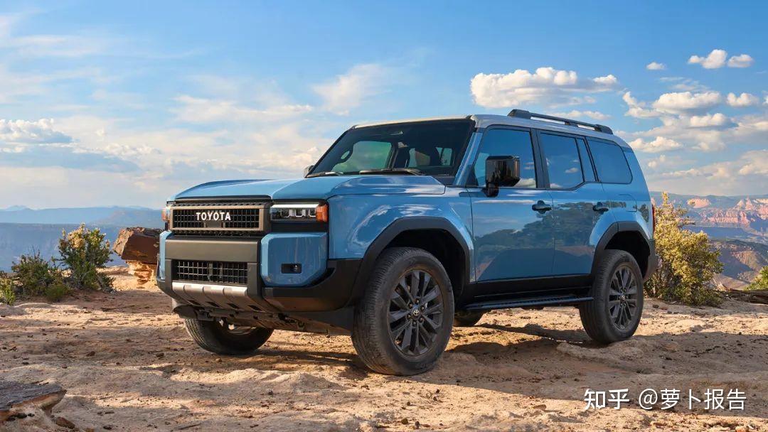 全新一代普拉多正式发布！2.4T+复古外观！ - 知乎