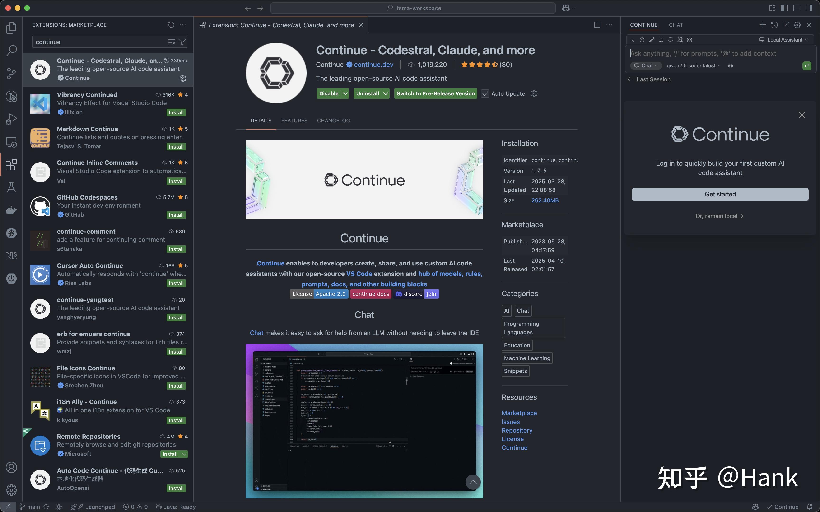 AI assistant本地部署Continue.dev + Ollama + MCP Server - 知乎