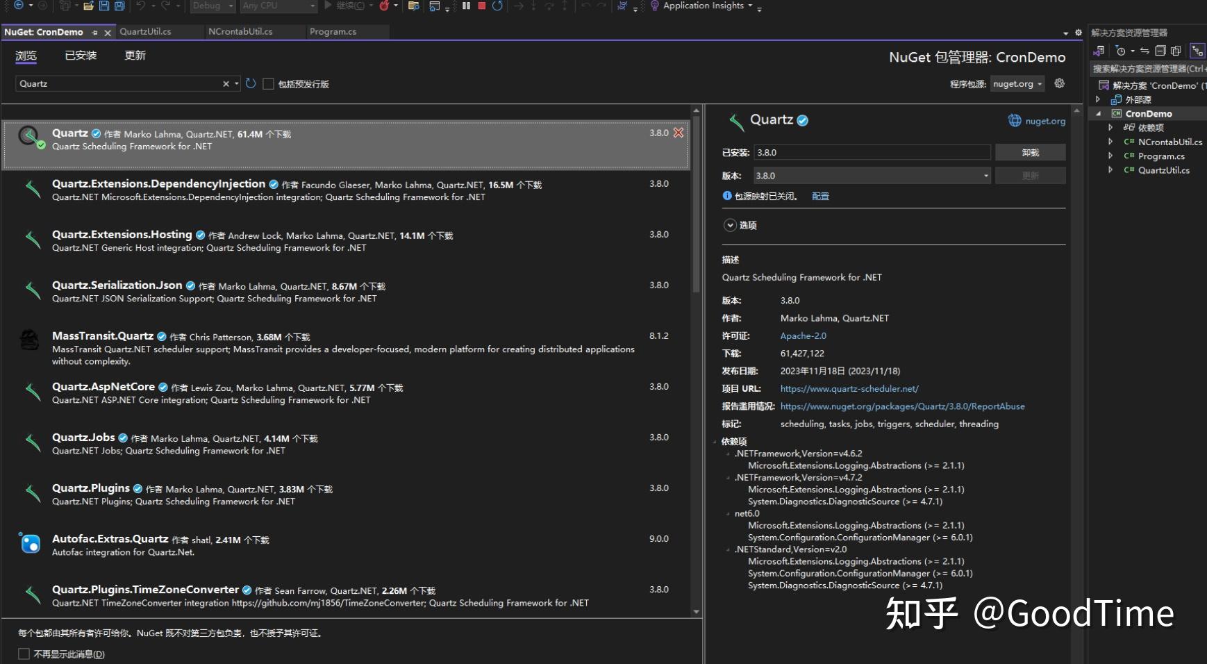 如何用Cron表达式在Quartz设置调度？ - 知乎