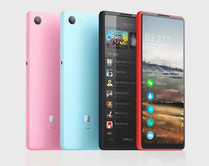 88％屏占比，499元神机——多亲Qin2 - 知乎