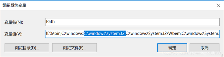 Win10 Path环境变量变成一行显示 - 知乎