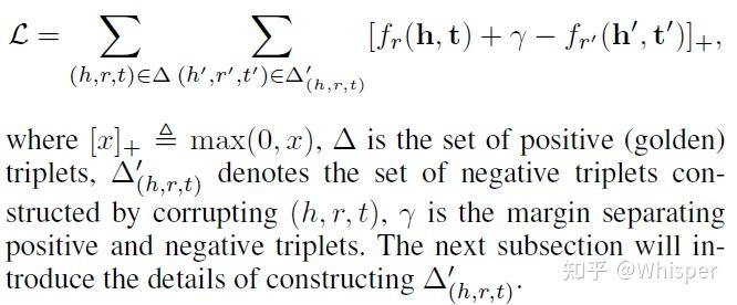 论文笔记：TransH-Knowledge Graph Embedding by Translating on Hyperplanes-AAA2014 - 知乎