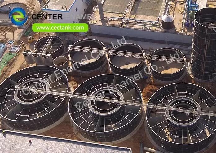 Super Corrosion Resistance Bolted Steel Waste Water Storage Tanks For ...