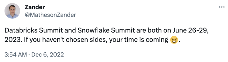 大模型让数据库行业先撕起来了，Databricks和Snowflake：开发者们你们现在必须选边站了 - 知乎