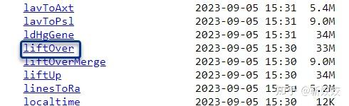 UCSC数据库上手指南(二)——UCSC LiftOver工具对不同版本的基因组坐标进行转换 - 知乎
