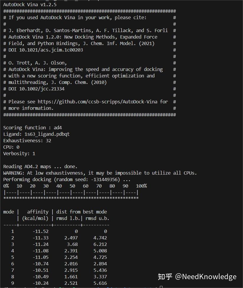 AutoDock Vina教程 | 锌金属蛋白对接 - 知乎