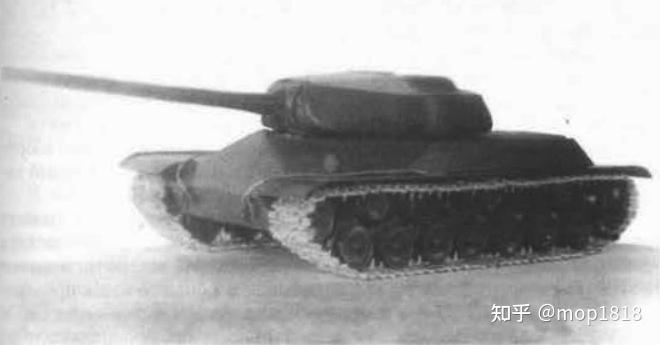 【外网】IS-4重型坦克（IS-4 Object 701） - 知乎