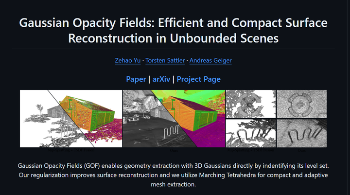 Gaussian Opacity Fields环境部署及报错解决 - 知乎
