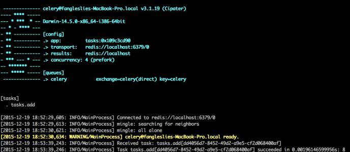 Python分布式调度框架Celery踩坑日记 - 知乎