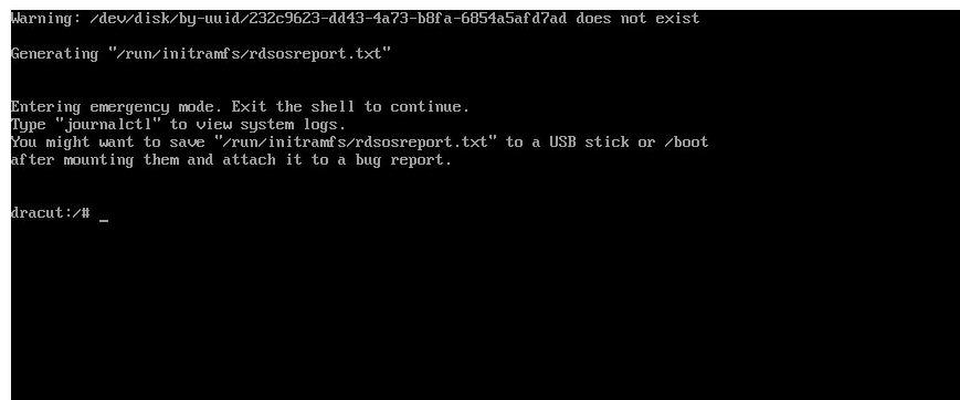 Linux Dracut Initqueue Timeout 识别不到磁盘 知乎