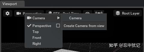 Isaac Sim探索|（六）GUI配置相机 - 知乎