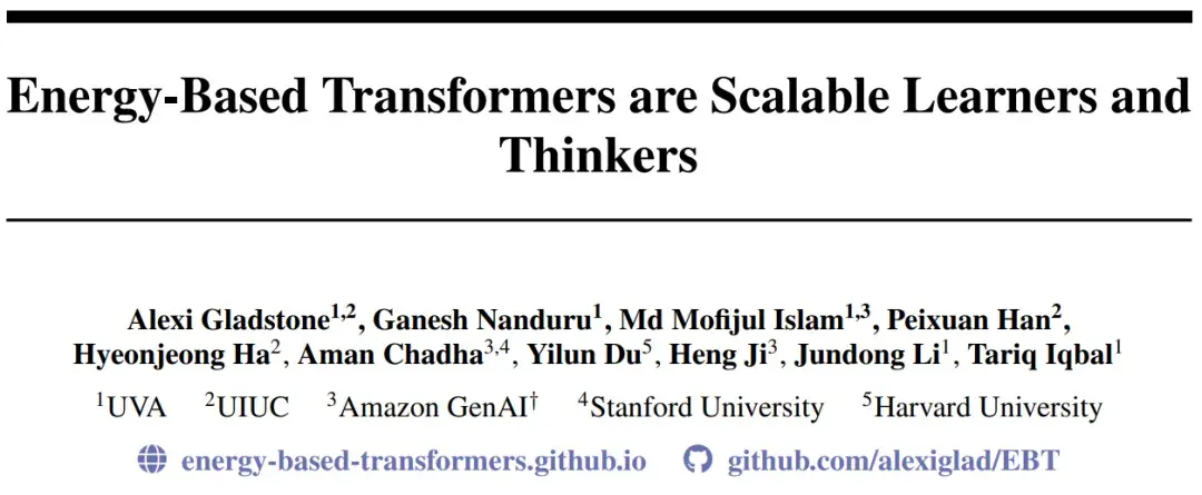 新范式来了！新能量模型打破Transformer++扩展上限，训练扩展率快35% - 知乎