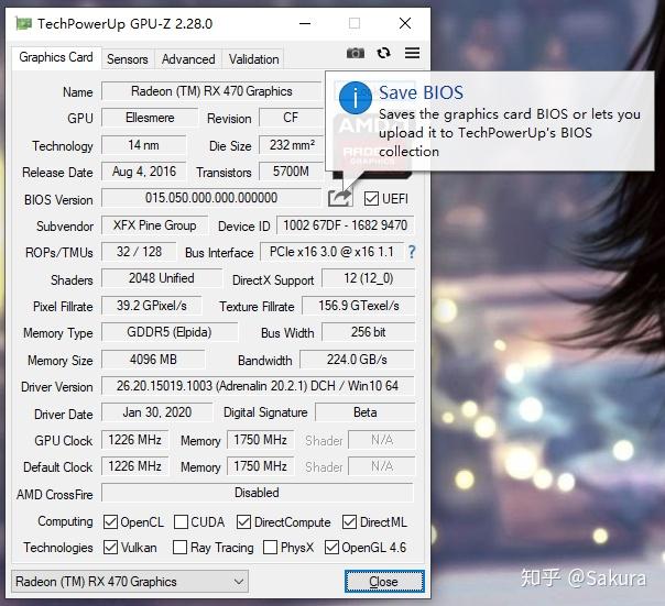 【折腾】RX470矿卡刷BIOS变身记 - 知乎