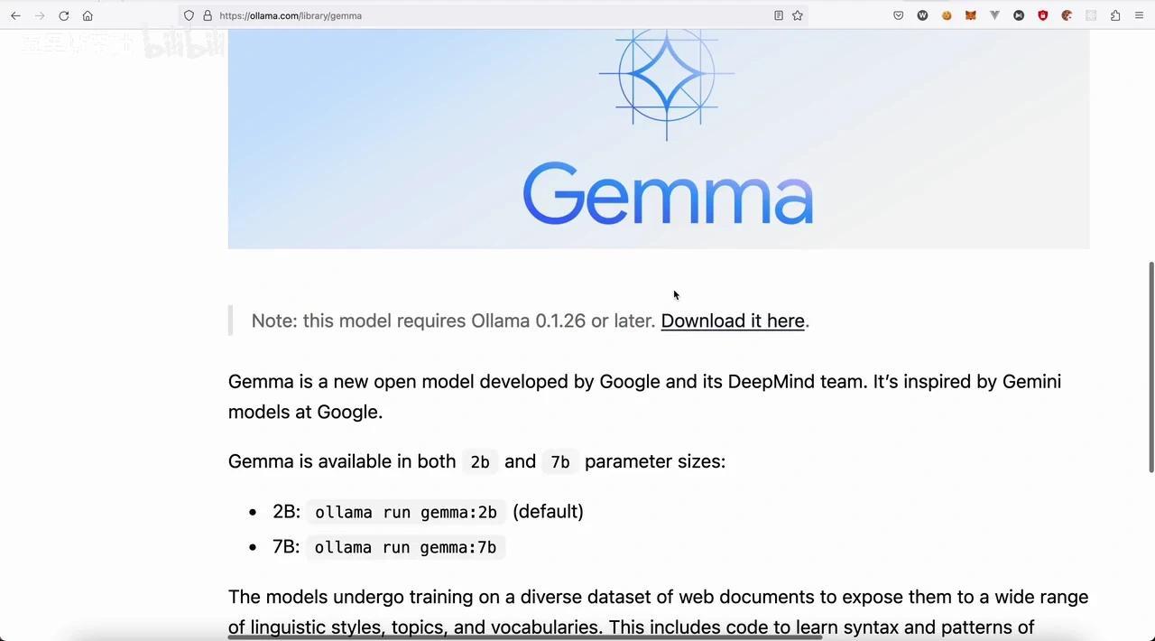 Ollama本地运行Gemma | Google最新开放模型本地化 - 知乎
