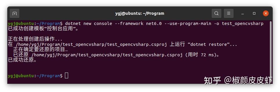 【OpenCV】在Linux上使用OpenCvSharp - 知乎