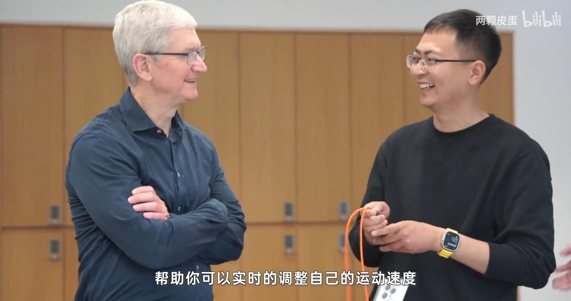 我们给 Tim Cook 秀了一段绳艺 - 知乎