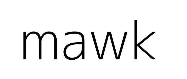 x-cmd pkg | mawk - 强大的文本处理工具 - 知乎