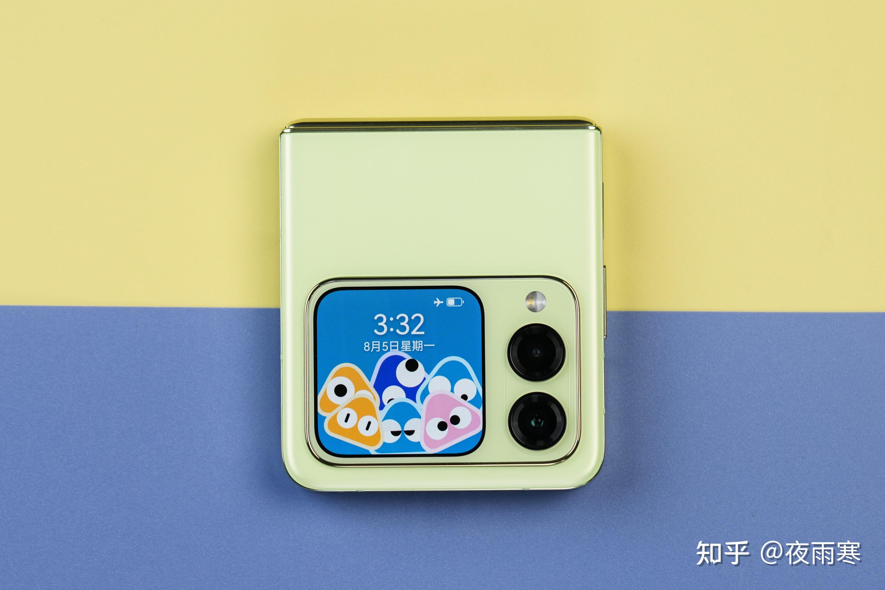 HUAWEI nova Flip上手：nova系列首台小折叠，演绎潮流新灵感 - 知乎