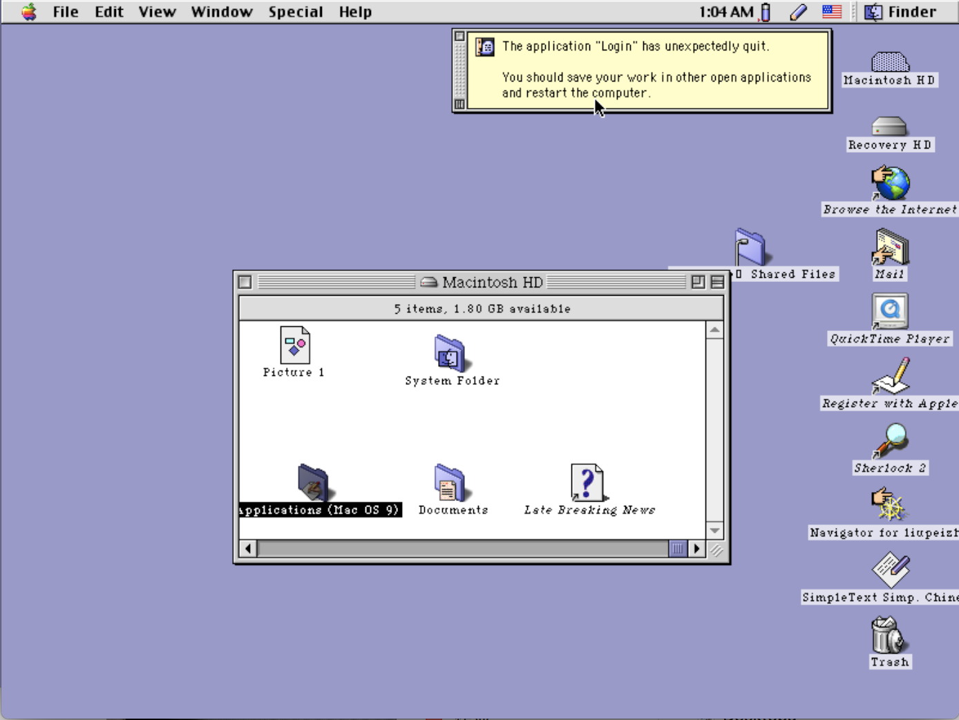 Mac OS 9详细体验报告：iBook G3与Mac OS 9的一段日常使用 - 知乎