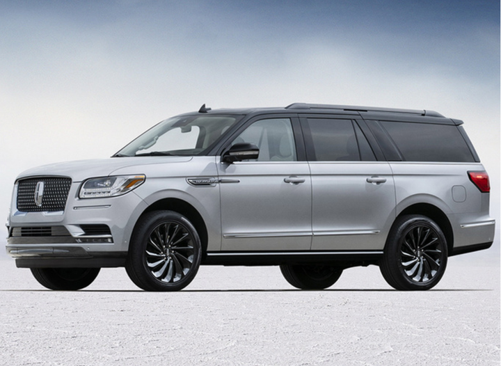 3.5T V6发动机配10AT变速箱，领航员新车型官图发布 - 知乎